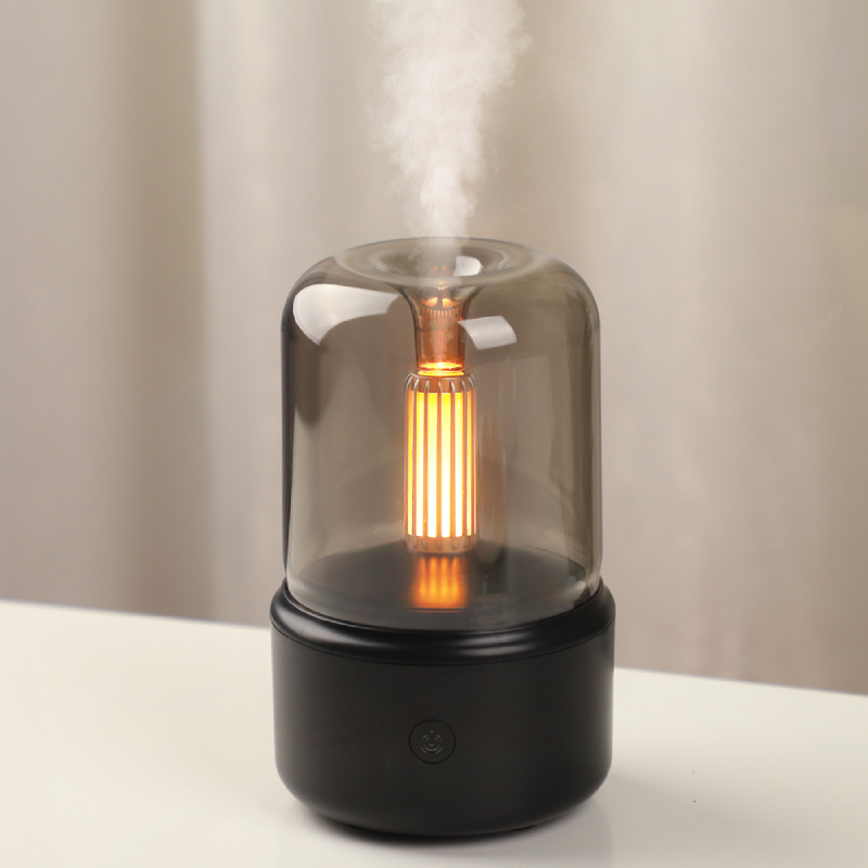 Candlelight Flame Aroma Diffuser Lamp – Klarako