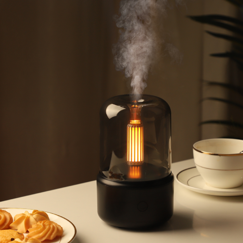 Candlelight Flame Aroma Diffuser Lamp – Klarako