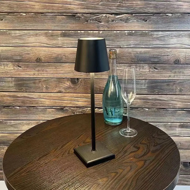 Dimmable LED Table Lamp For Bar or Restaurant | Modern & Cordless – Klarako