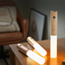 Magnetic Wooden Wall Light – Klarako