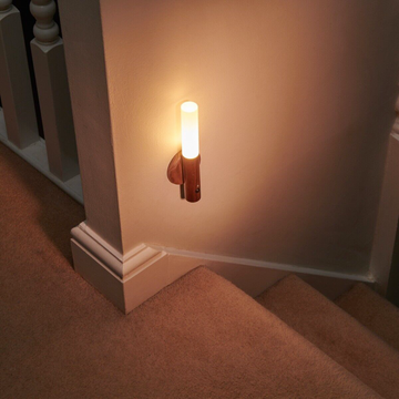 Magnetic Wooden Wall Light – Klarako