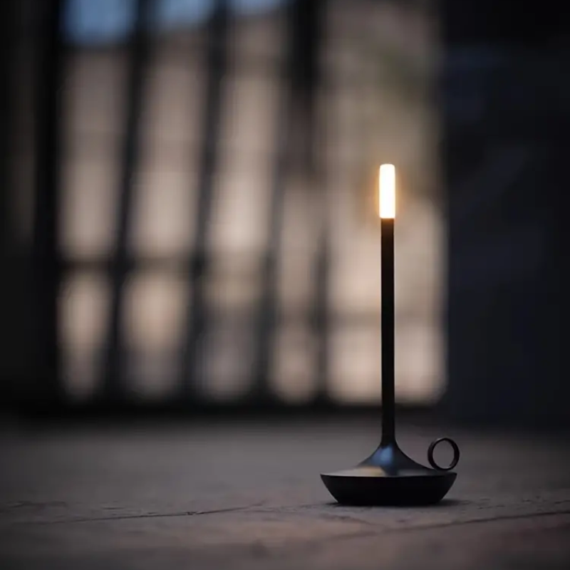 Portable Led Candlestick Light – Klarako
