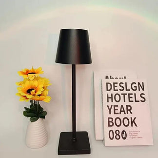 Dimmable LED Table Lamp For Bar or Restaurant | Modern & Cordless – Klarako