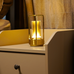Klarako Crystal Lantern Lamp