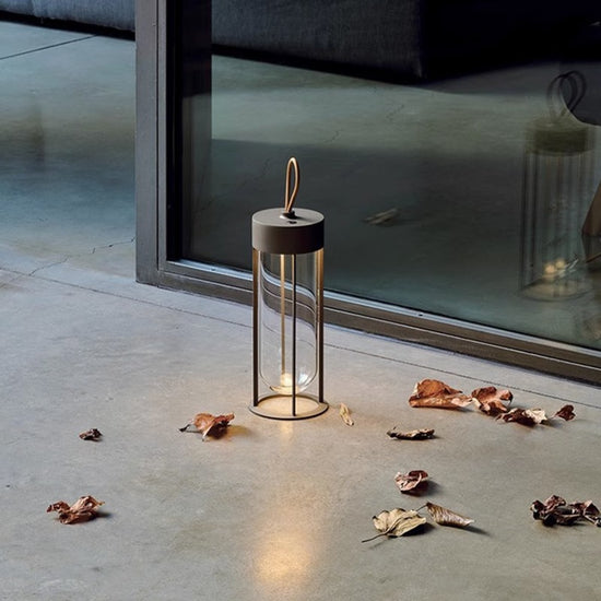 Modern Artisan Glass Lamp - Luxury Homes, Hotel or Office – Klarako